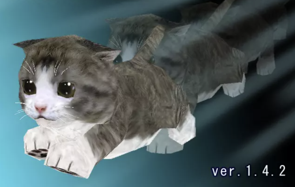 Cu Catを買った【Unityアセット】猫の3Dキャラクター | katonobo