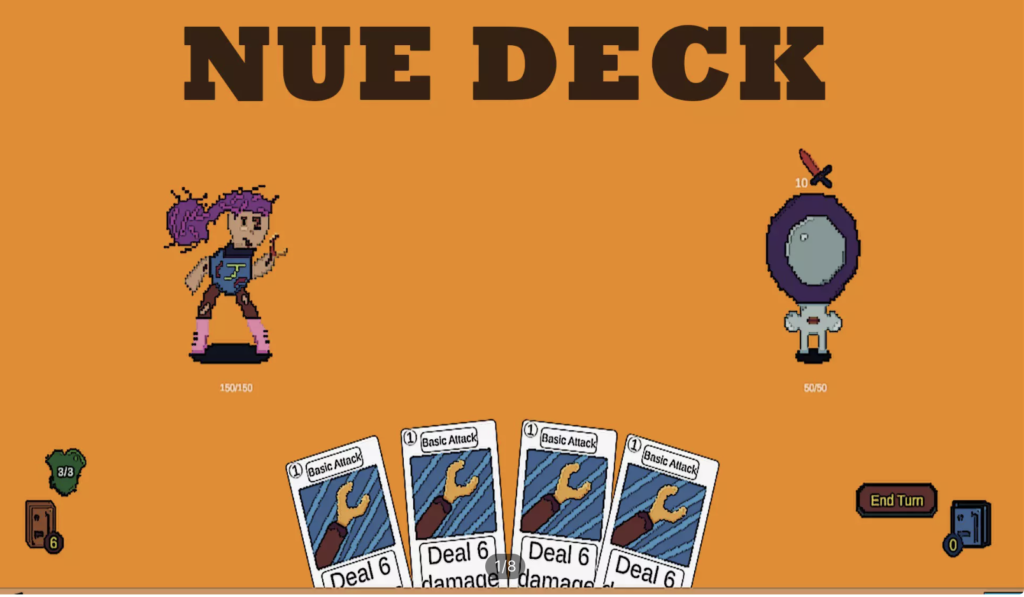 Nue Deckを見つけた【Unityアセット】｜デッキ構築型ローグライクゲームの無料テンプレートアセット | katonobo